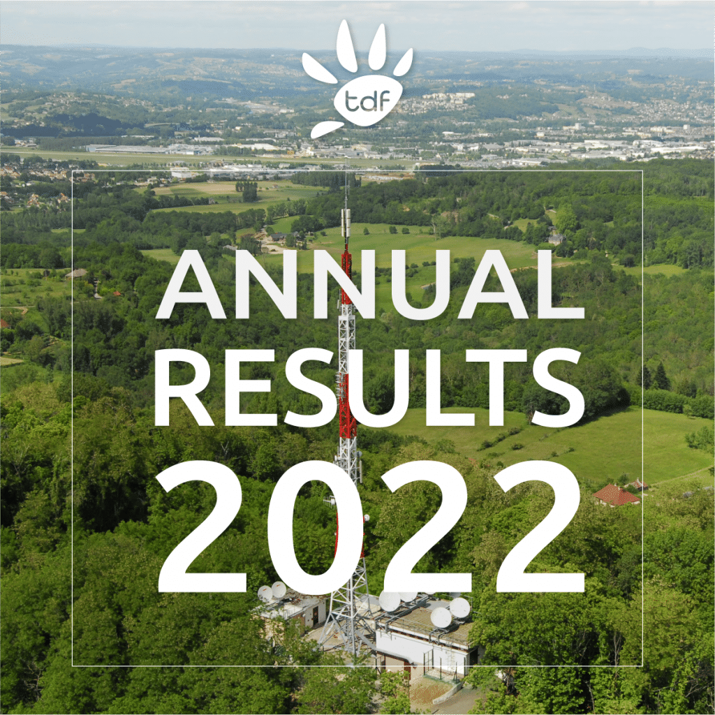 Results and publications - TDF Infrastructure