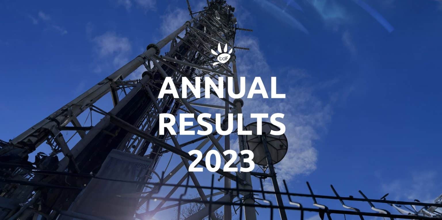 Results and publications - TDF Infrastructure