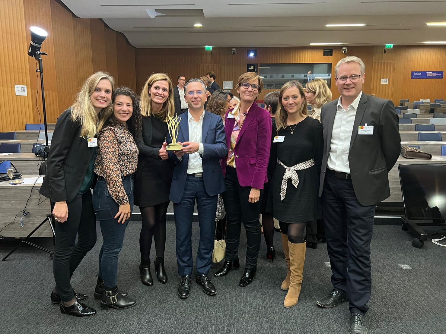 Certifications and Awards - TDF Infrastructure